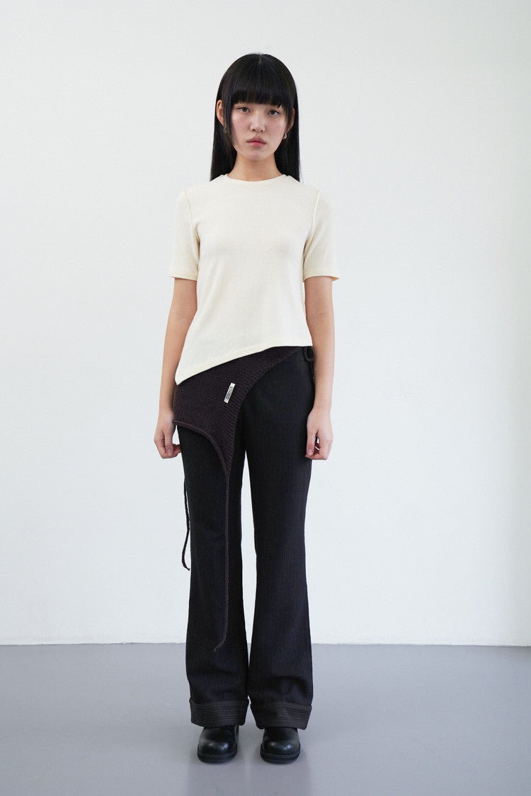 Irregular t-shirt – GOD DAG STUDIO